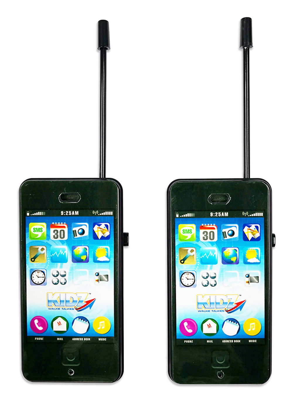 Kidz Black Cell Phone/Walkie Talkie | Toys R Us Canada