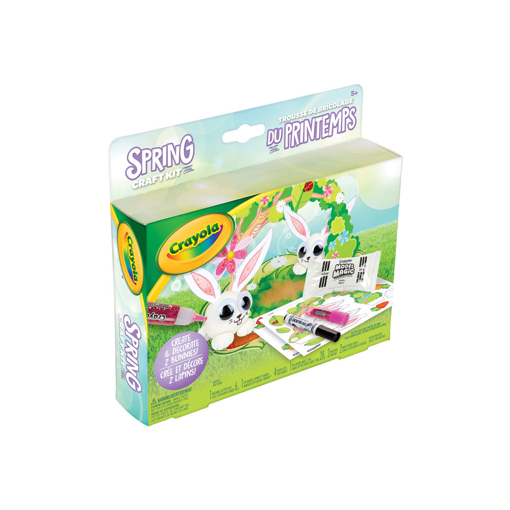 Crayola Bunnies Spring Craft Kit | Toys R Us Canada