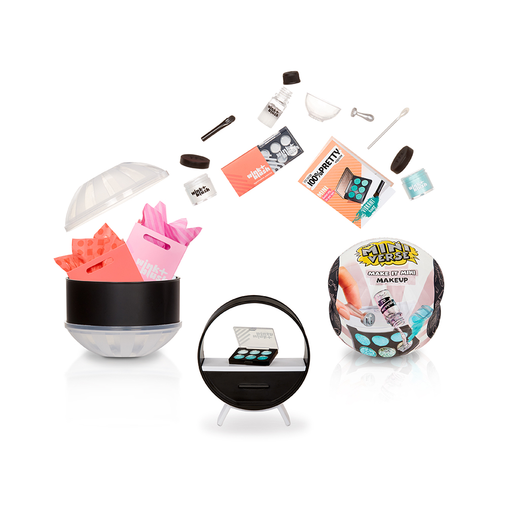 MGA's Miniverse - Make It Mini Makeup Series 1 Mini Collectibles | Toys ...