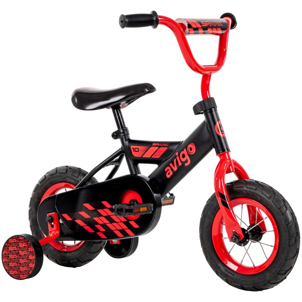 Avigo Spark, 10 inch Bike, Red | Toys R Us Canada