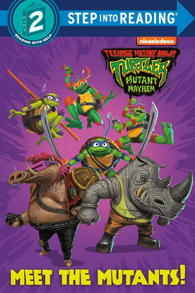 Teenage Mutant Ninja Turtles: Mutant Mayhem: Step 2 Step into Reading ...