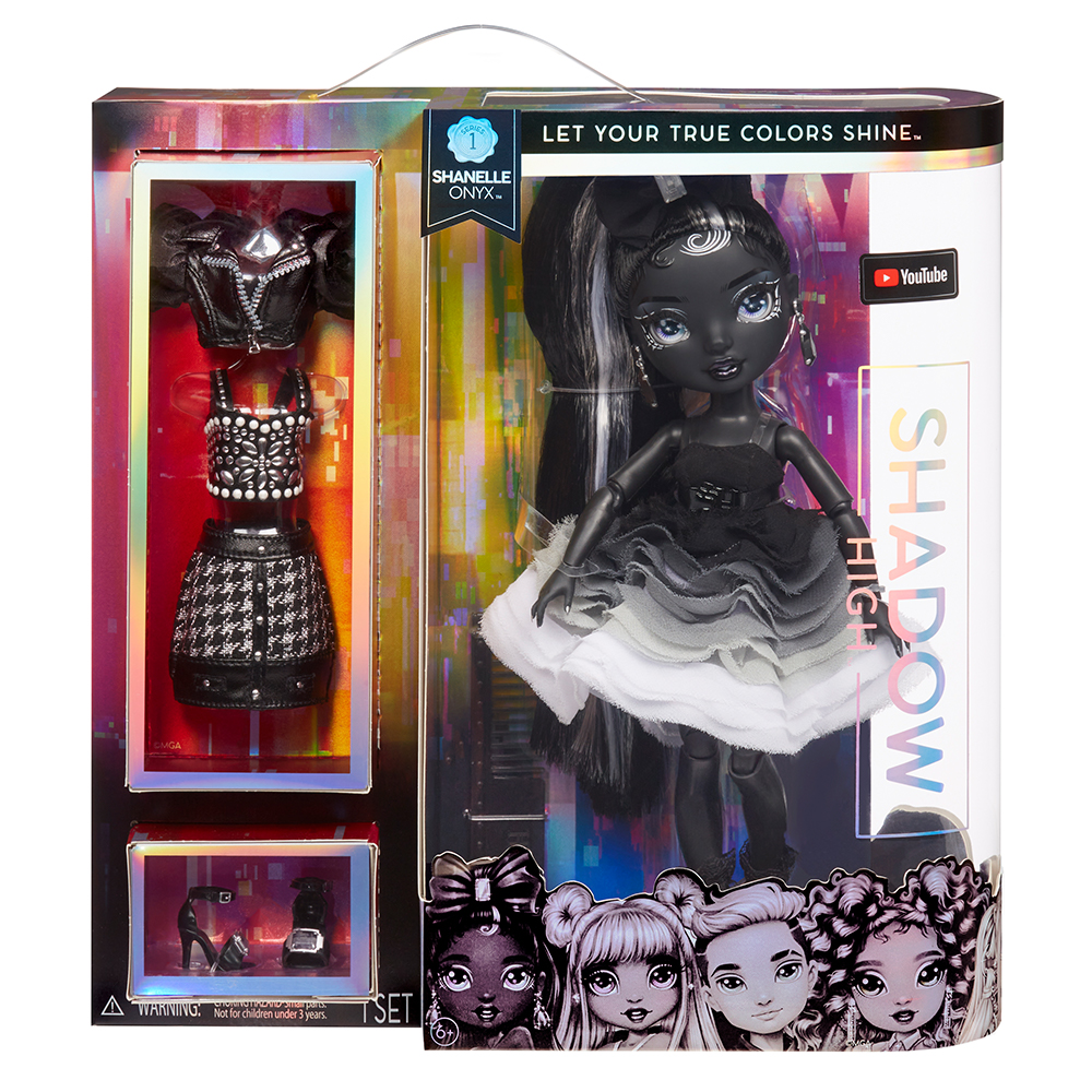 Shadow High Series 1 Shanelle Onyx- Grayscale Fashion Doll | Toys R Us ...