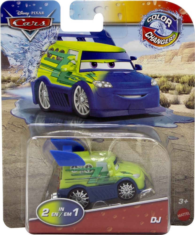 Disney and Pixar Cars Color Changers Collection, Toy Cars Change Color ...