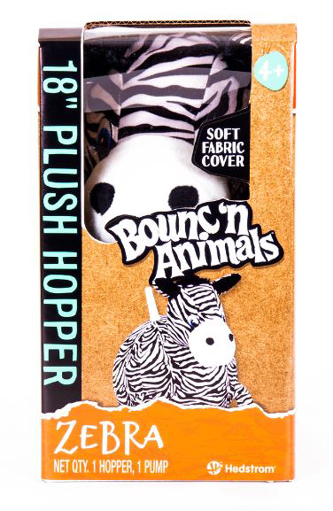 Zebra Plush Hopper | Toys R Us Canada