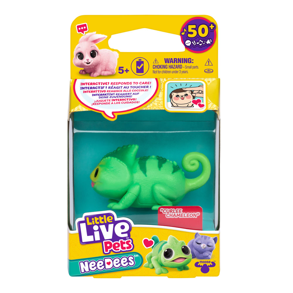 Little Live Pets Needees Single Pack - 1 per order, colour may vary ...