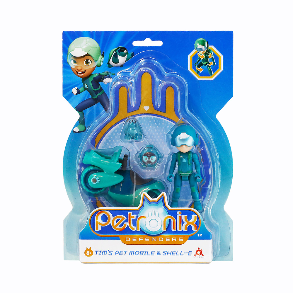 Petronix Tim's Pet Mobile and Shell-E | Toys R Us Canada