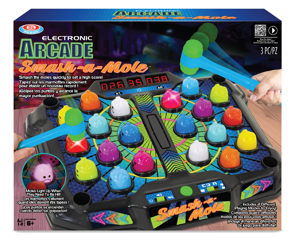 Ideal Games - Electronic Arcade Smash A Mole - R Exclusive | Toys R Us ...