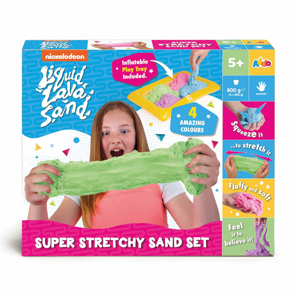 Nickelodeon Liquid Lava Sand Playset - R Exclusive | Toys R Us Canada
