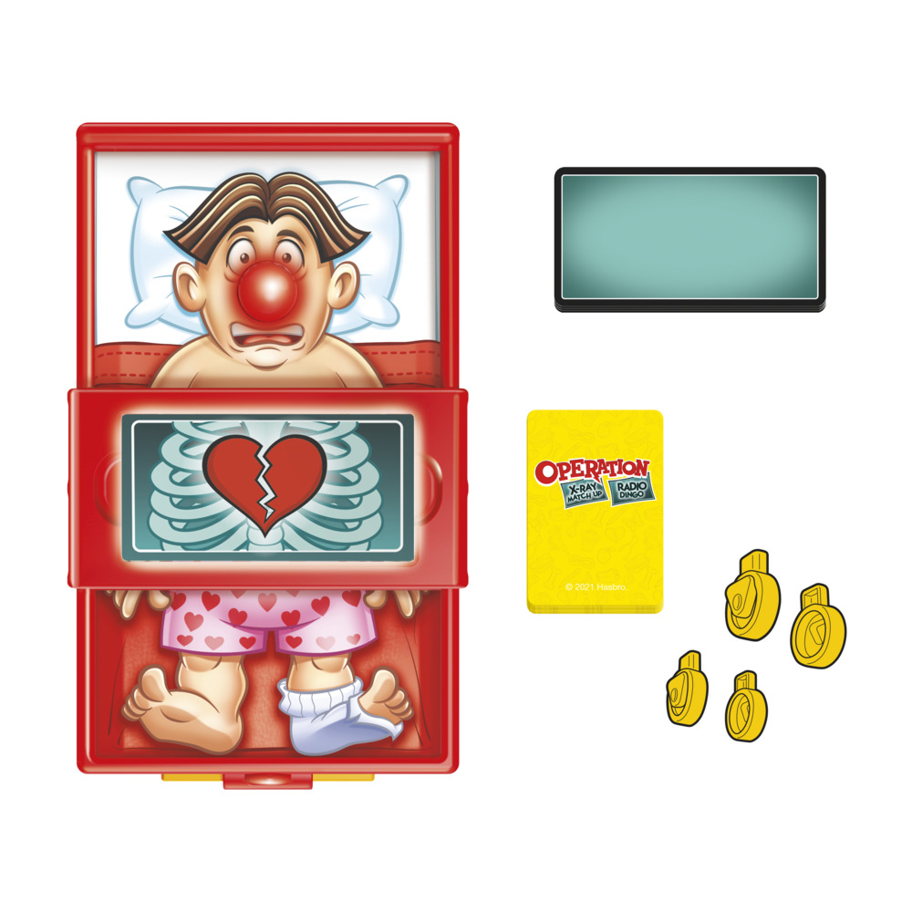 Operation X-Ray Match Up Board Game, With Lights and Sounds | Toys R Us ...