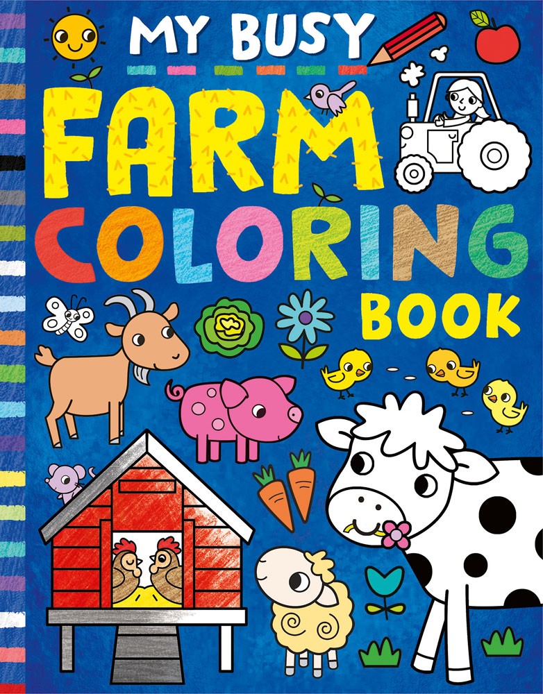 My Busy Farm Coloring Book - English Edition | Toys R Us Canada