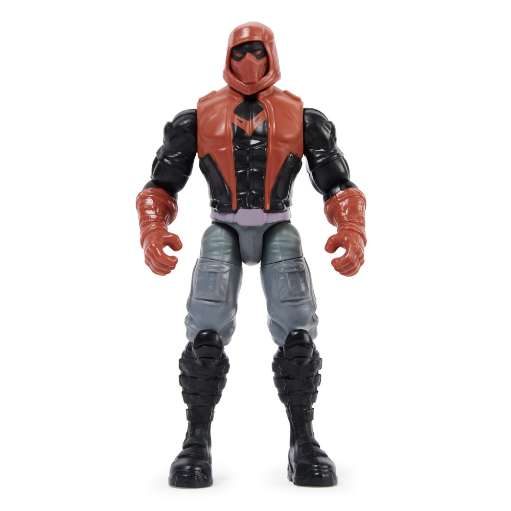 DC Comics, 4-inch Red Hood Action Figure with 3 Mystery Accessories ...