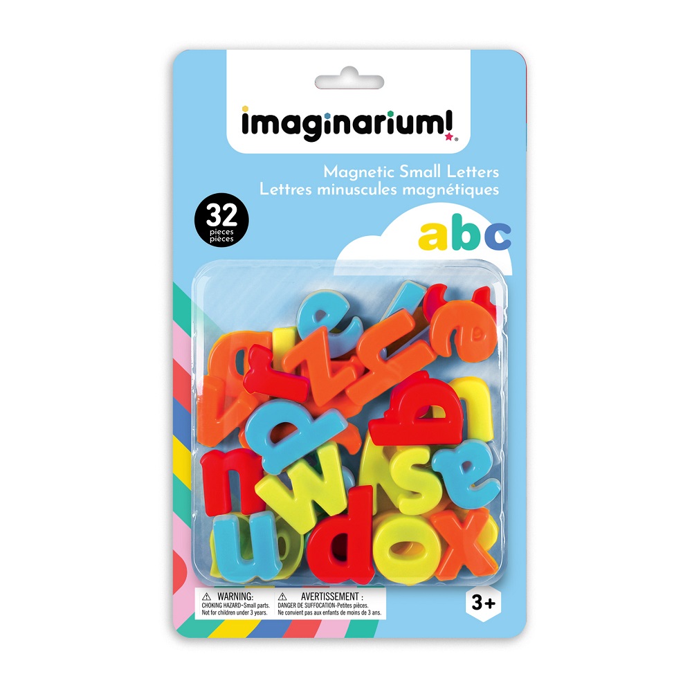 IMAGINARIUM 32 pieces Magnetic Small Letters | Toys R Us Canada