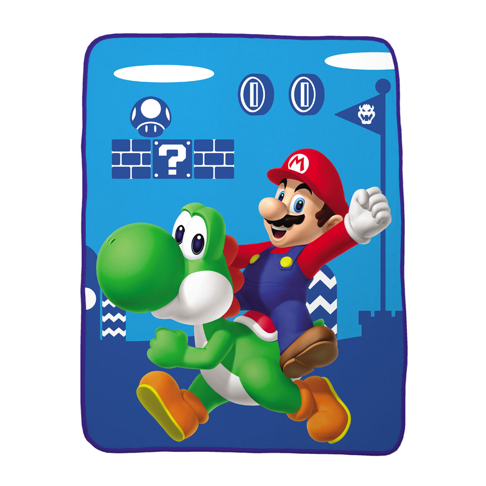 Super Mario "Yoshi Ride" Throw | Toys R Us Canada