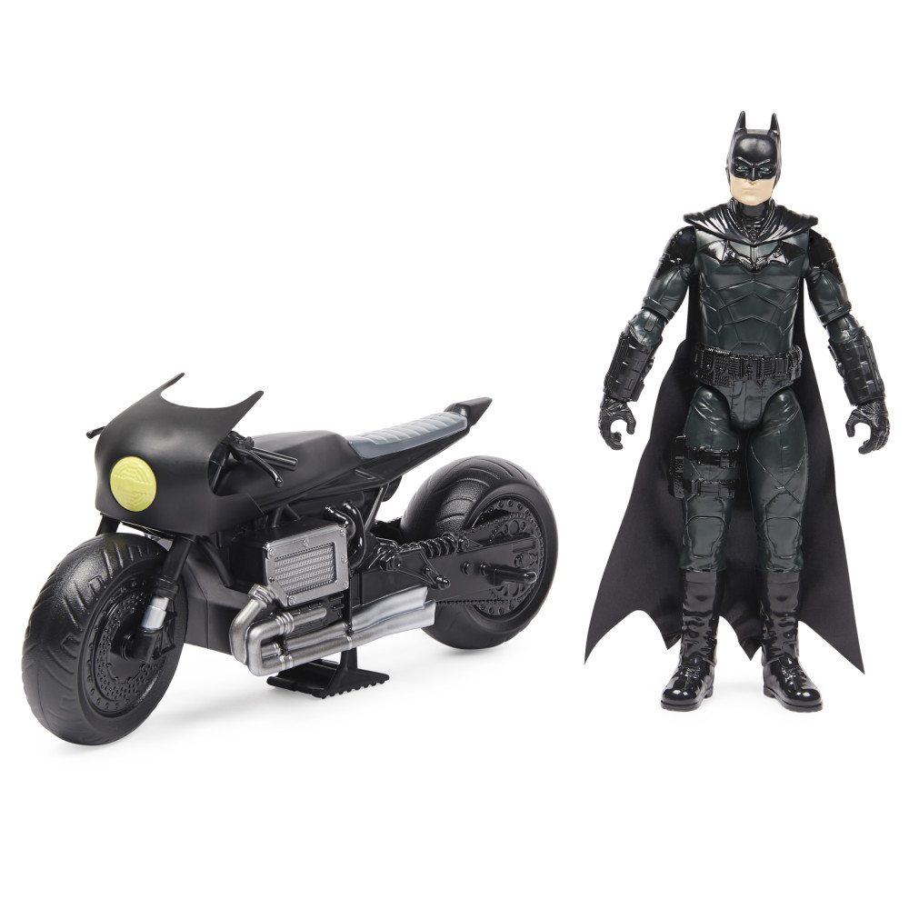 DC Comics, Batman and Batcycle Pack, The Batman Movie Collectible ...