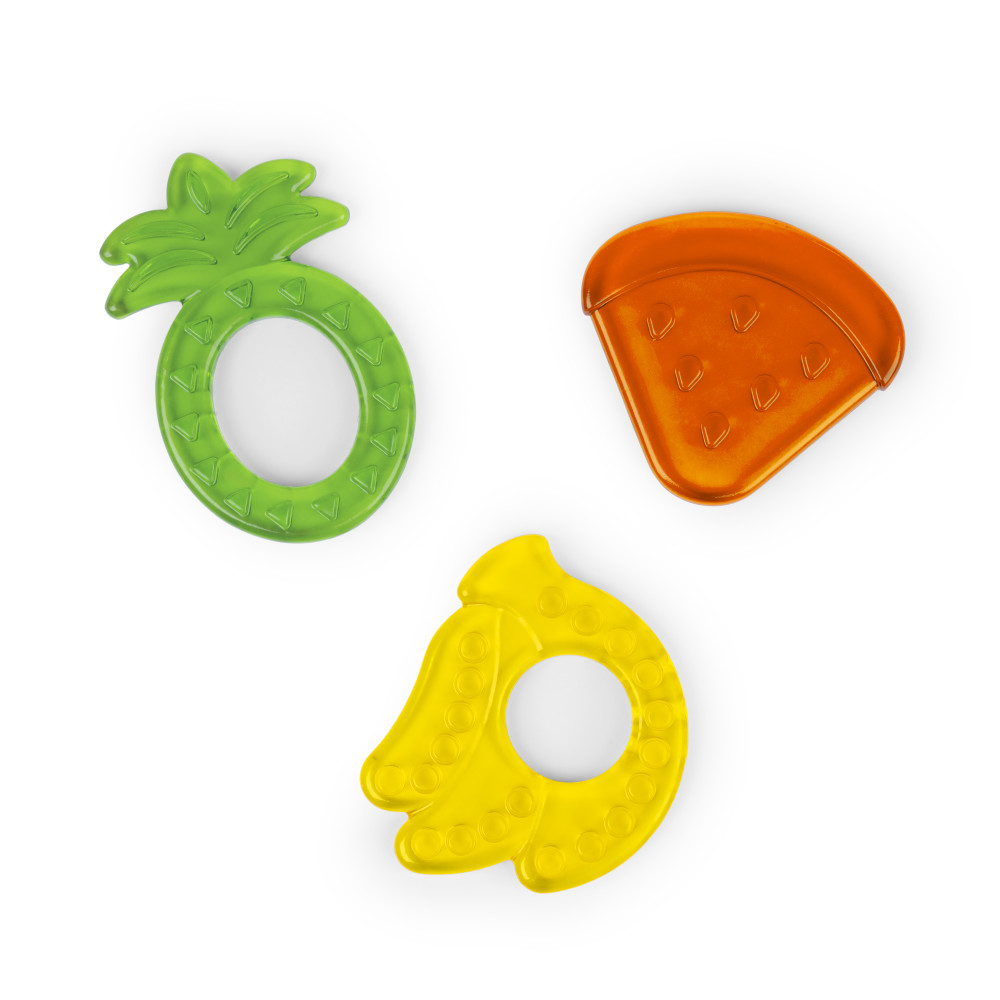 Juicy Chews 3-Pack Textured Teethers | Babies R Us Canada