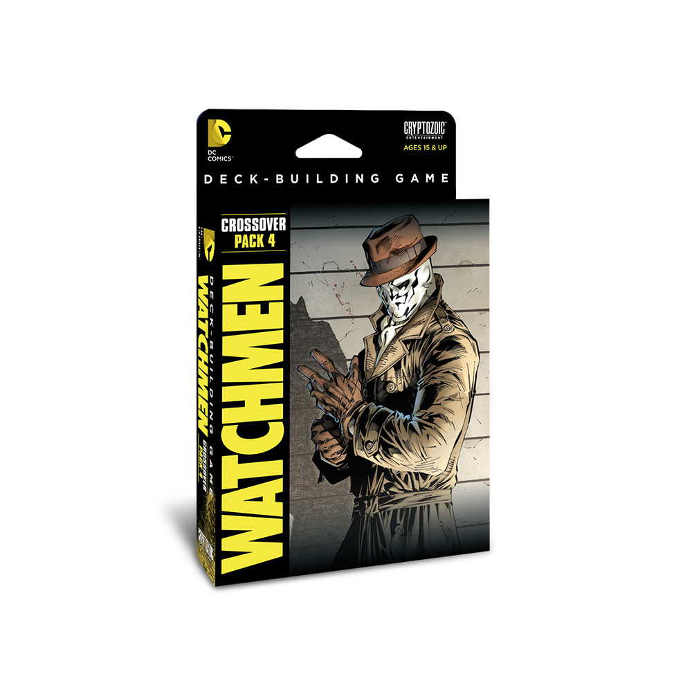 DC Comics Deck-Building Game Crossover Pack 4: Watchmen | Toys R Us Canada