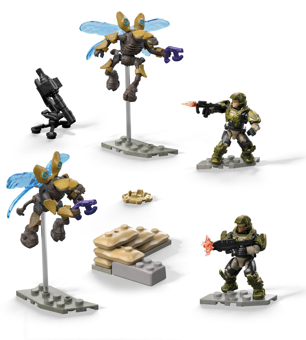 Mega Construx Halo UNSC Marine Defense | Toys R Us Canada
