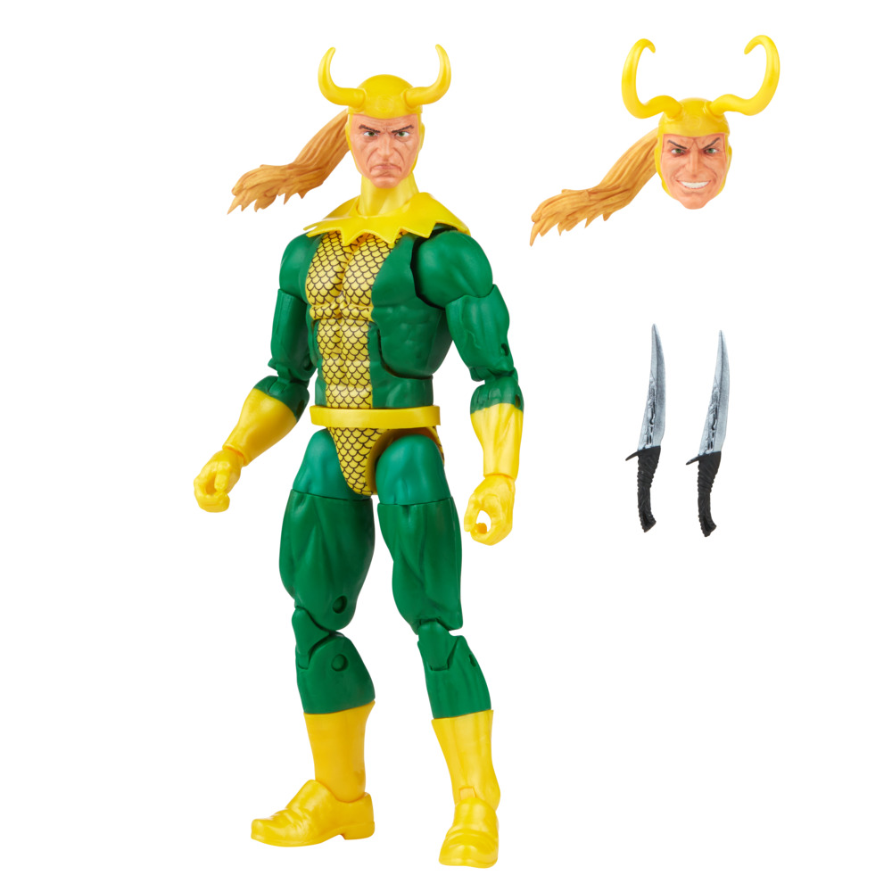 Marvel Legends Series Loki Retro Packaging Action Figure | Toys R Us Canada