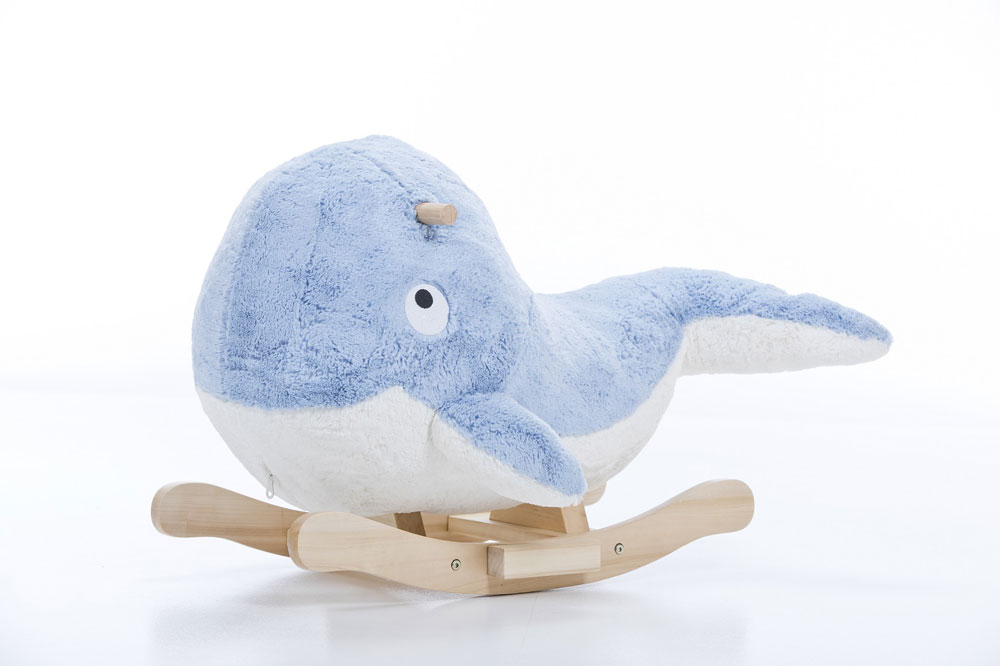 Rocker Whale Blue | Toys R Us Canada