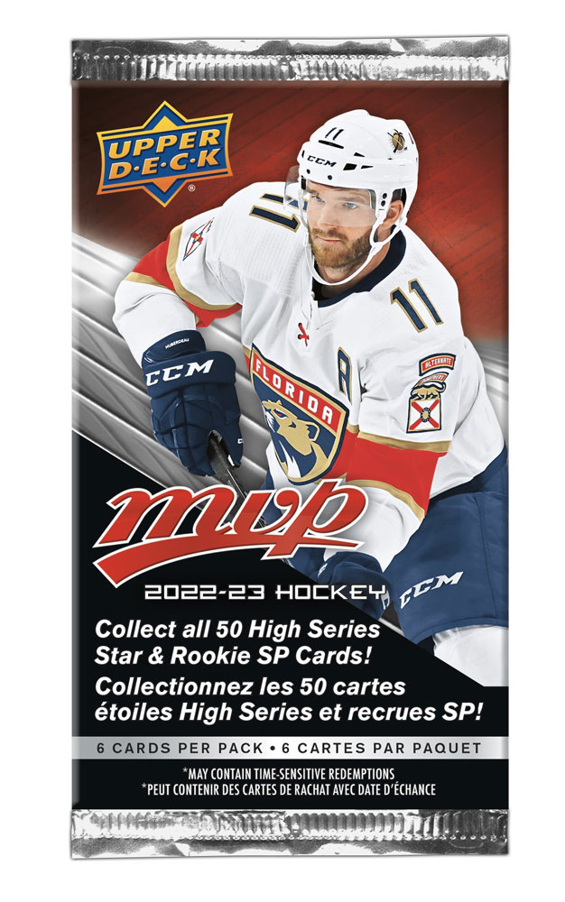 NHL 2022/23 MVP Gravity Feed Booster | Toys R Us Canada