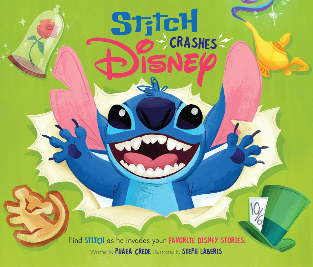 Stitch Crashes Disney - English Edition | Toys R Us Canada