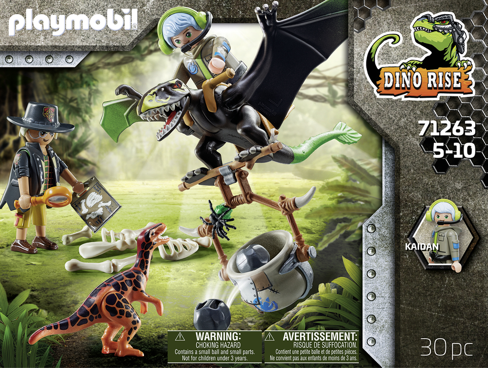Playmobil - Dimorphodon et rangers | Toys R Us Canada