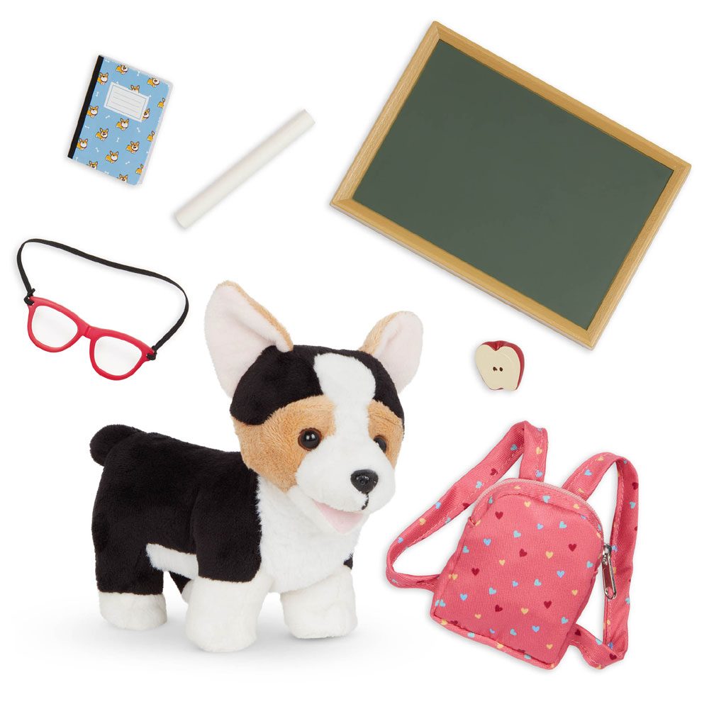 Our Generation - Preschool Pup Posable Pembroke Welsh, Corgi | Toys R ...