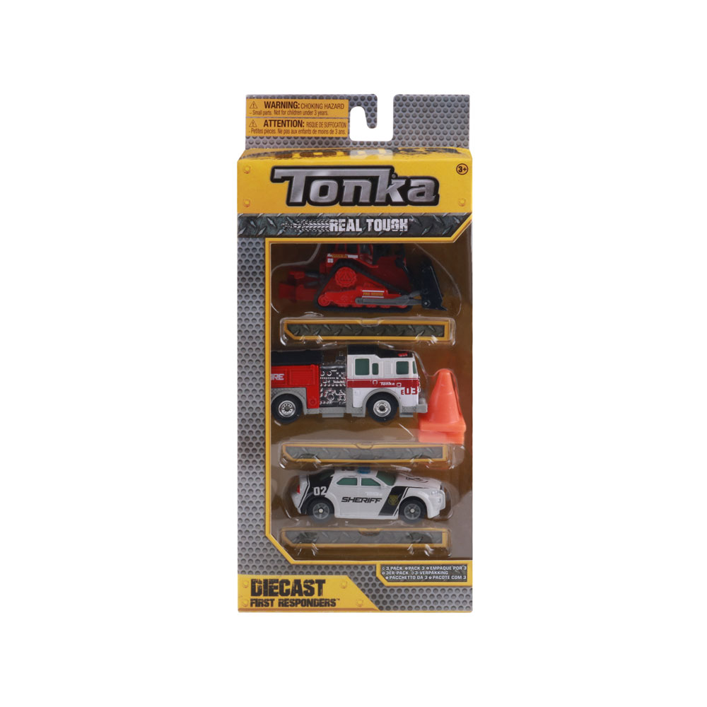Tonka Diecast Multi Pack | Toys R Us Canada