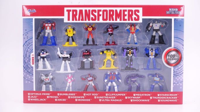 Transformers Metal Figures 18 pack | Toys R Us Canada