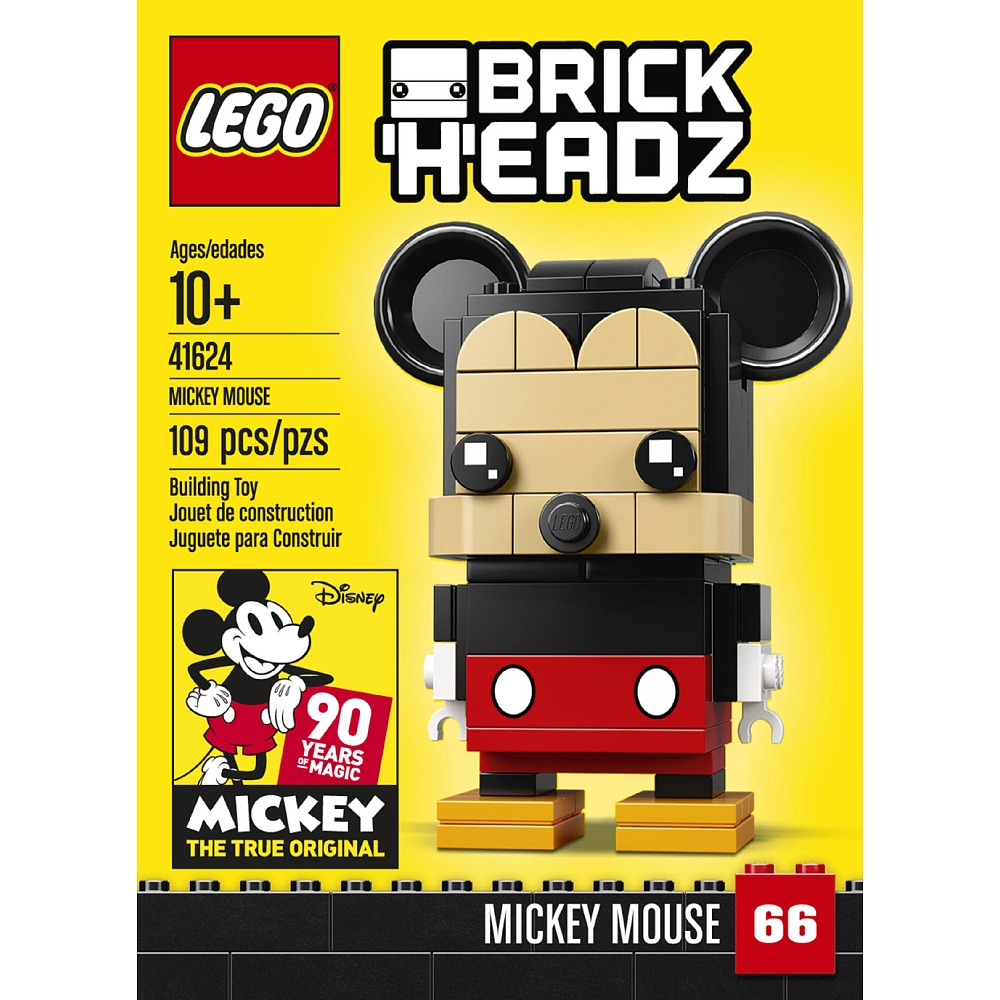 LEGO BrickHeadz Mickey Mouse 41624 | Toys R Us Canada