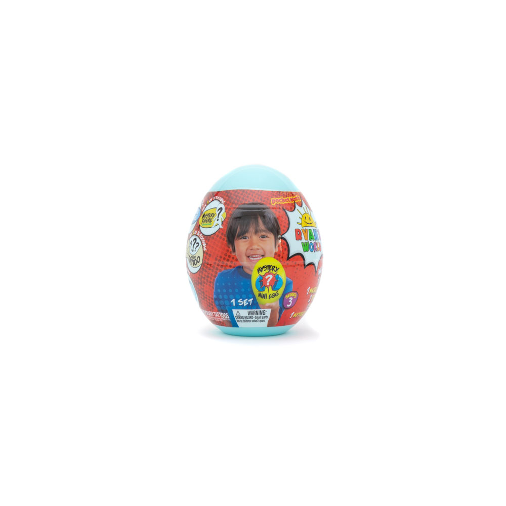 Ryan's World Mini Mystery Egg - English Edition | Toys R Us Canada