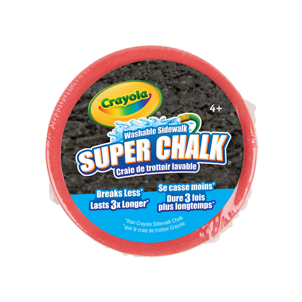 Crayola Washable Sidewalk Super Chalk | Toys R Us Canada