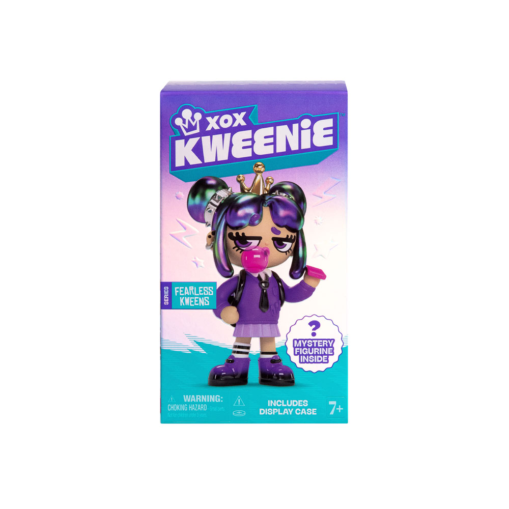 XOX Kweenie Mystery Single Pack - Fearless Kweens | Toys R Us Canada