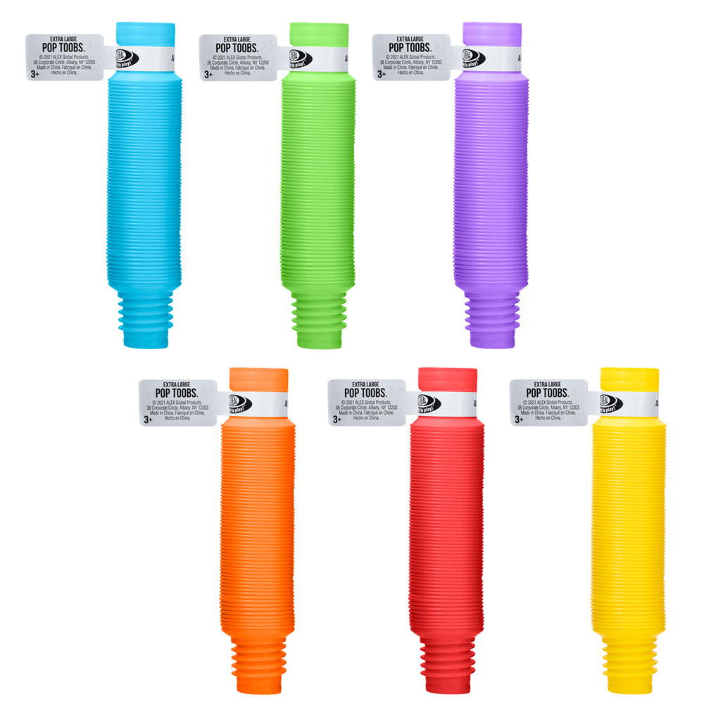 ALEX - Pop Toobs Large 9" - One per purchase | Toys R Us Canada