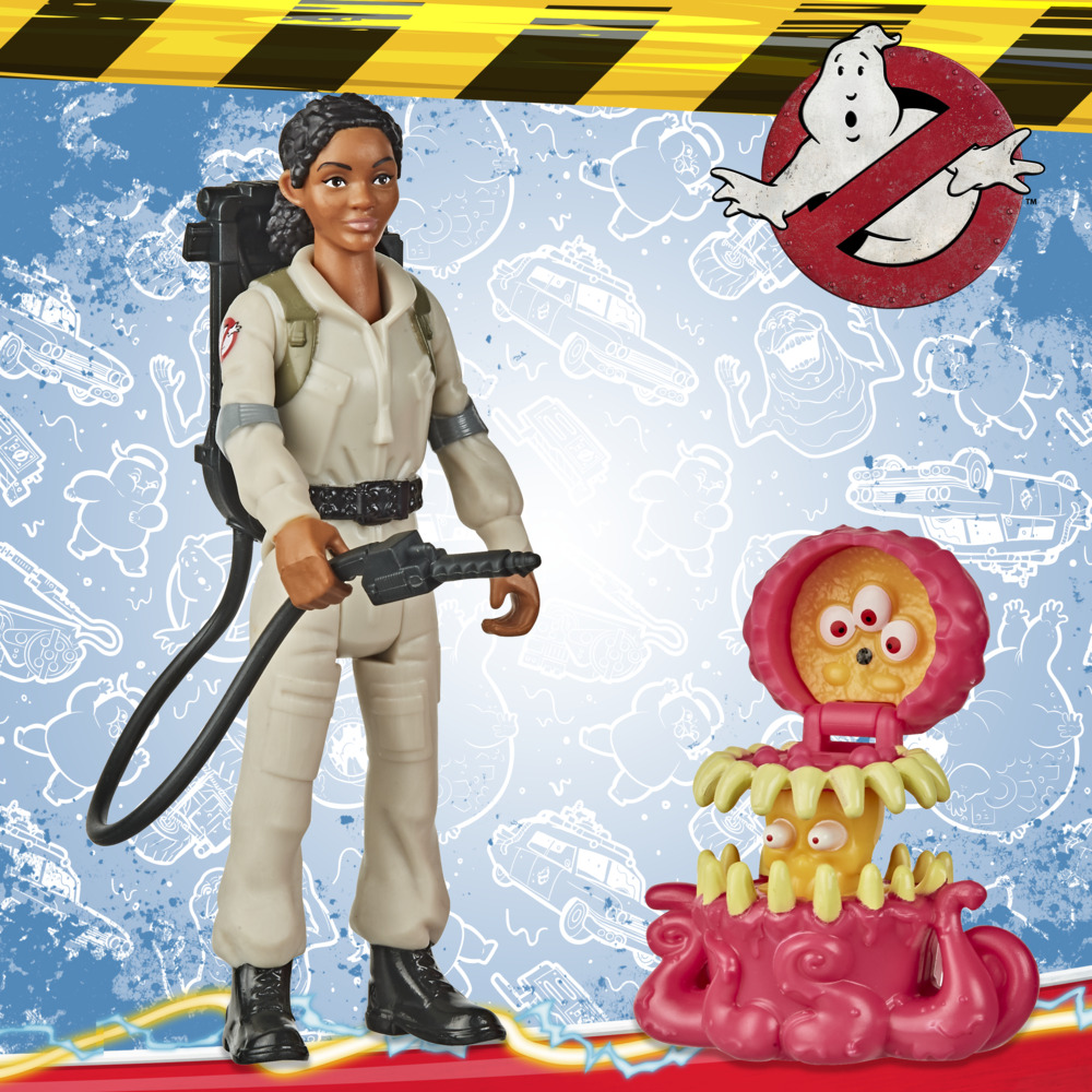 Ghostbusters Fright Features Lucky Figure with Interactive Ghost Figure ...