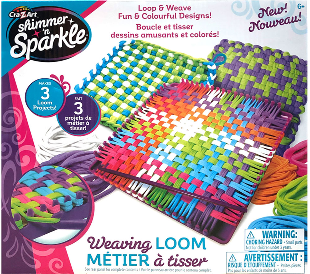Shimmer N' Sparkle Weaving Loom | Toys R Us Canada