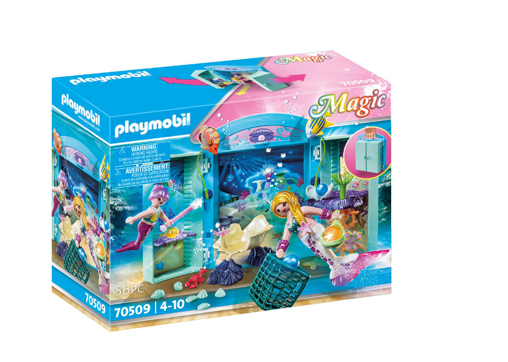 Playmobil - Magical Mermaid Playbox | Toys R Us Canada