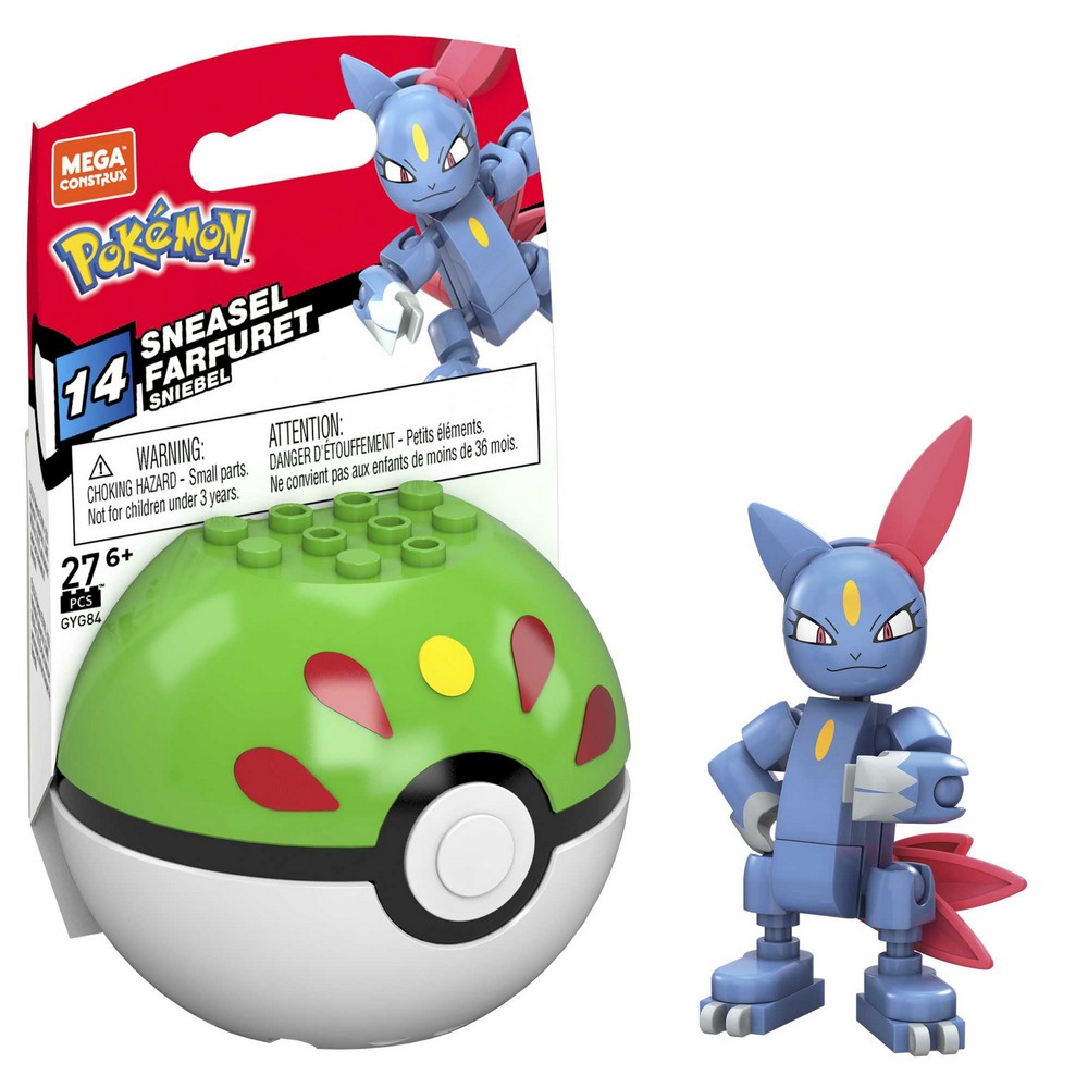 Mega Construx Pokemon Sneasel | Toys R Us Canada