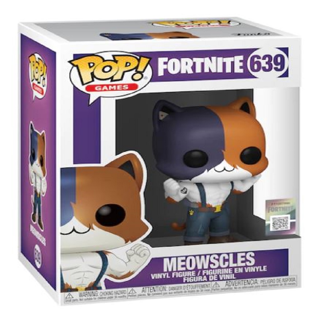 Funko POP! Games: Fortnite - Meowscles | Toys R Us Canada