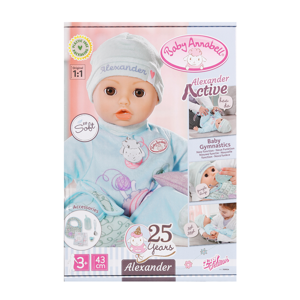 Baby Annabell Active Alexander - R Exclusive | Toys R Us Canada