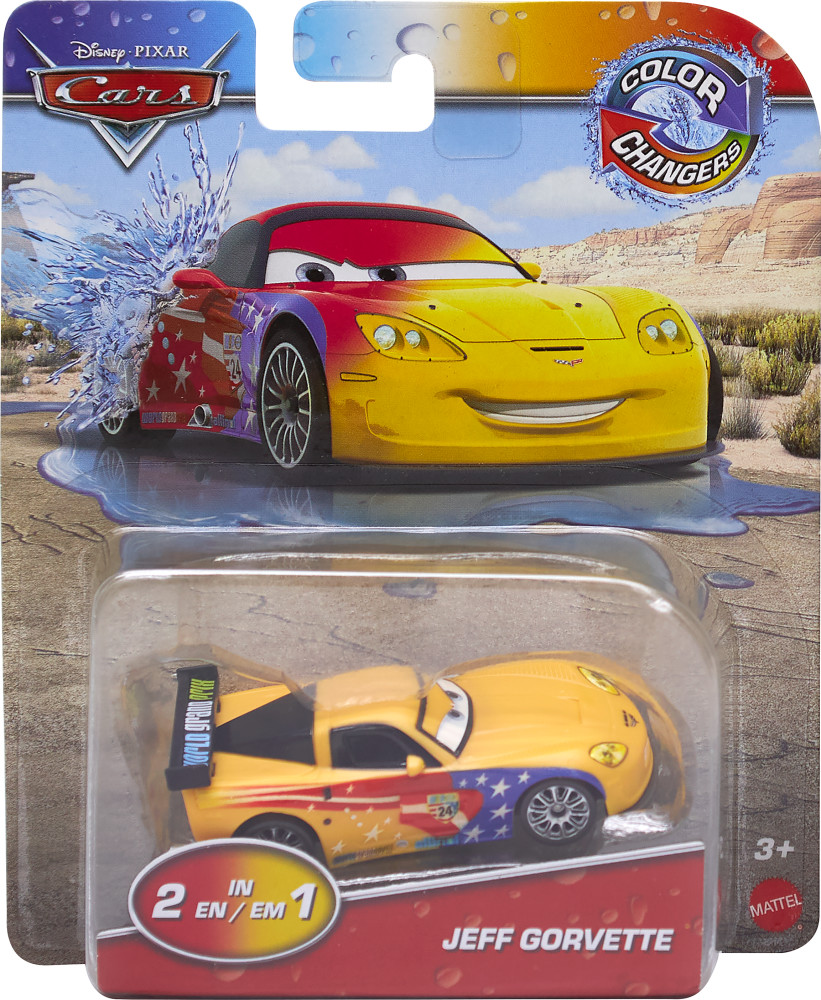 Disney and Pixar Cars Color Changers Collection, Toy Cars Change Color ...
