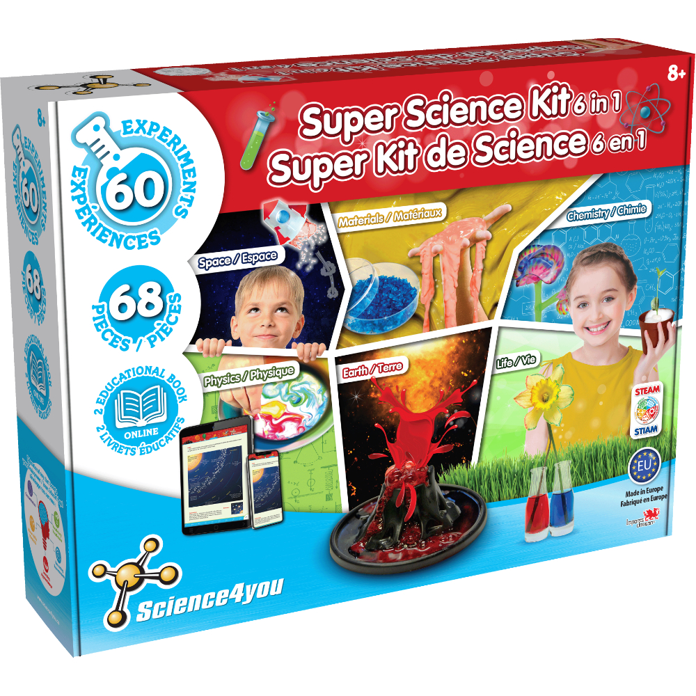 Super Science Kit 6 in 1 - R Exclusive | Toys R Us Canada