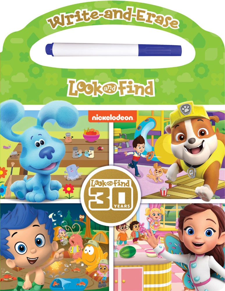 Write And Erase Look And Find Nick Jr - English Edition | Toys R Us Canada