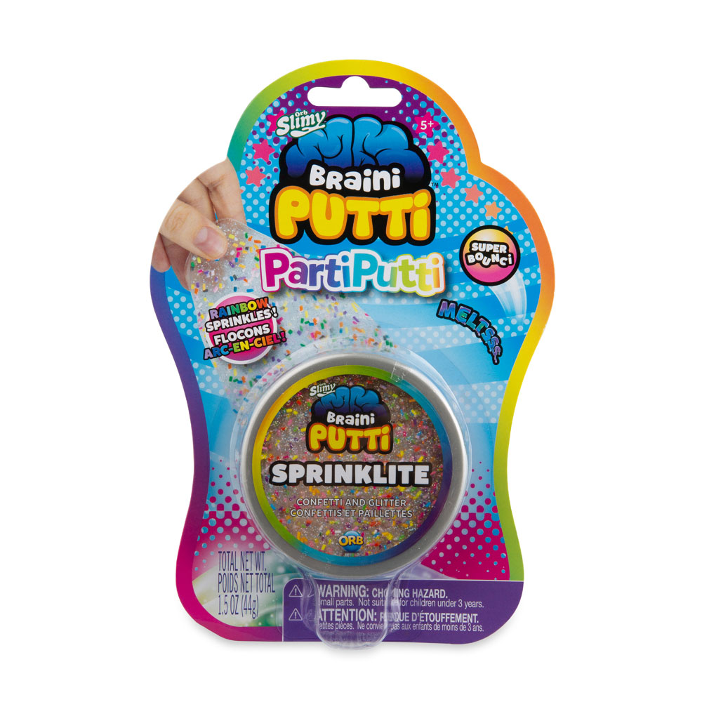 OrbSlimy Braini Putti PartiPutti Sprinklite 44g | Toys R Us Canada