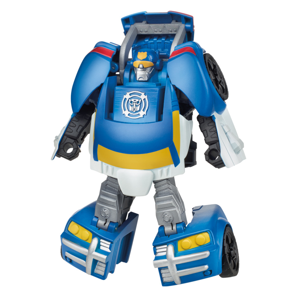 Playskool Heroes Transformers Rescue Bots Academy Chase the Police-Bot ...
