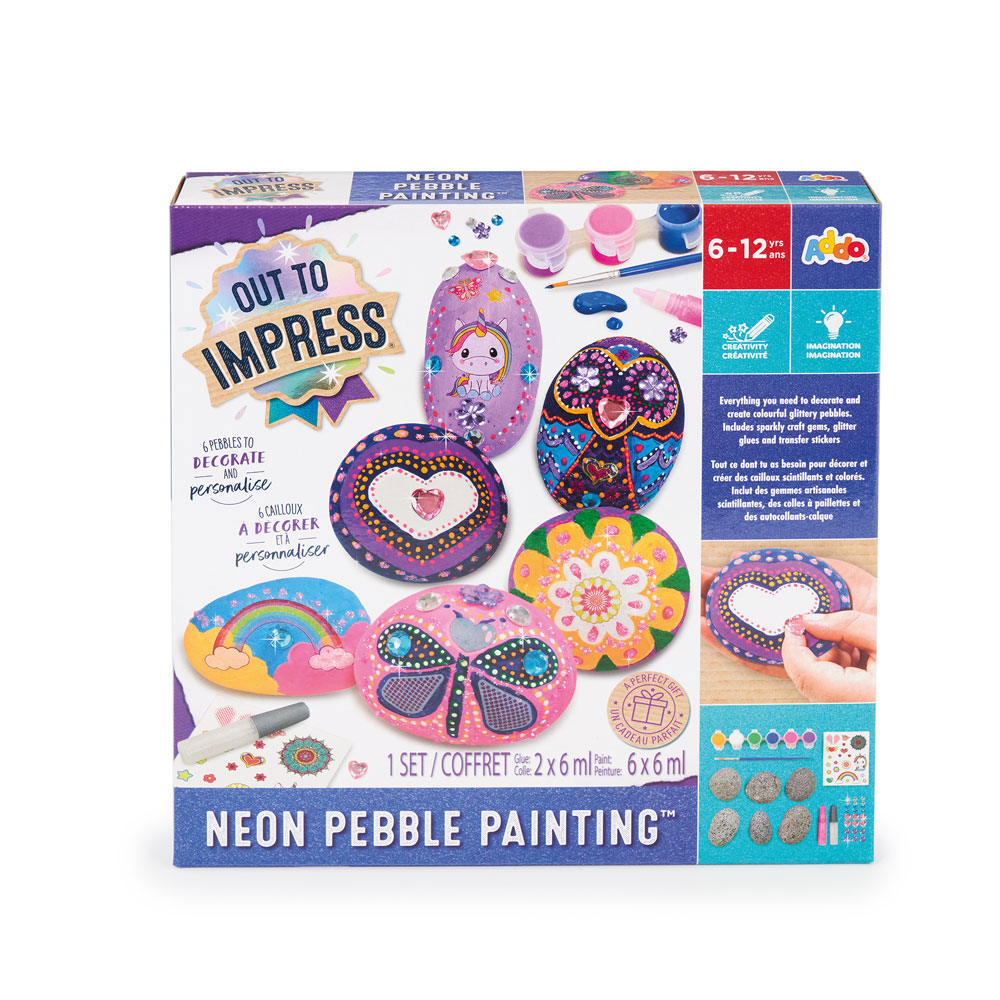 Out to Impress Neon Pebble Painting - R Exclusive | Toys R Us Canada