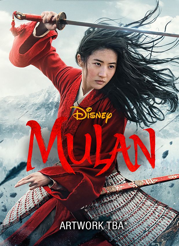 Mulan (Live Action) [DVD]
