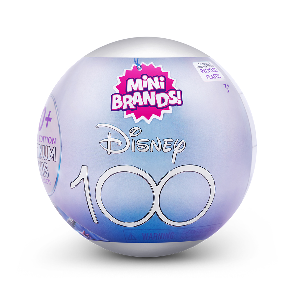 Disney 100 Mini Brands Limited Edition Platinum Capsule by ZURU | Toys ...