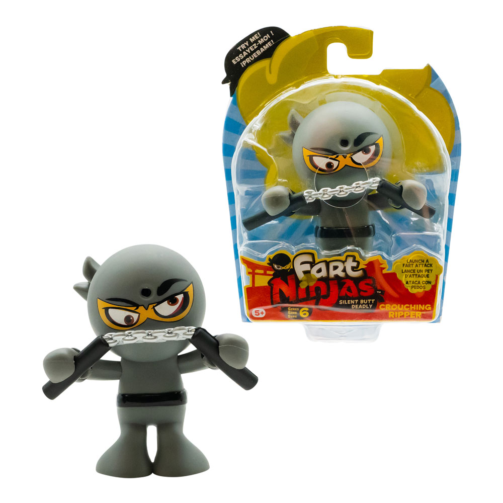 Fart Ninja Crouching Ripper | Toys R Us Canada