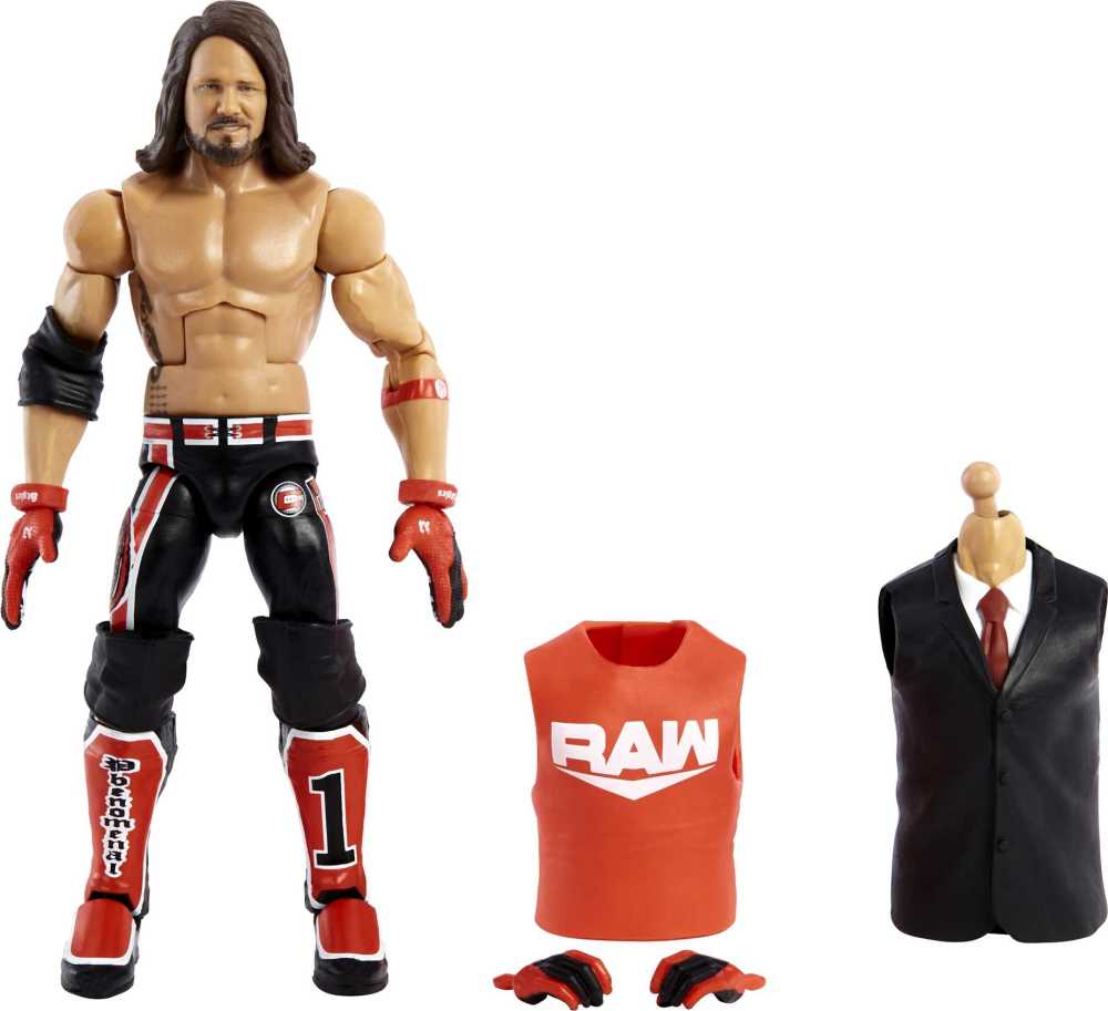 WWE AJ Styles Survivor Series Elite Action Figure | Toys R Us Canada